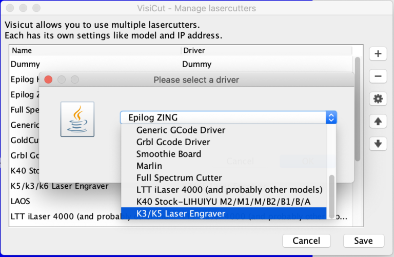 Better Software for "K3, K5 and K6" Laser Engraver. – Mario Lukas